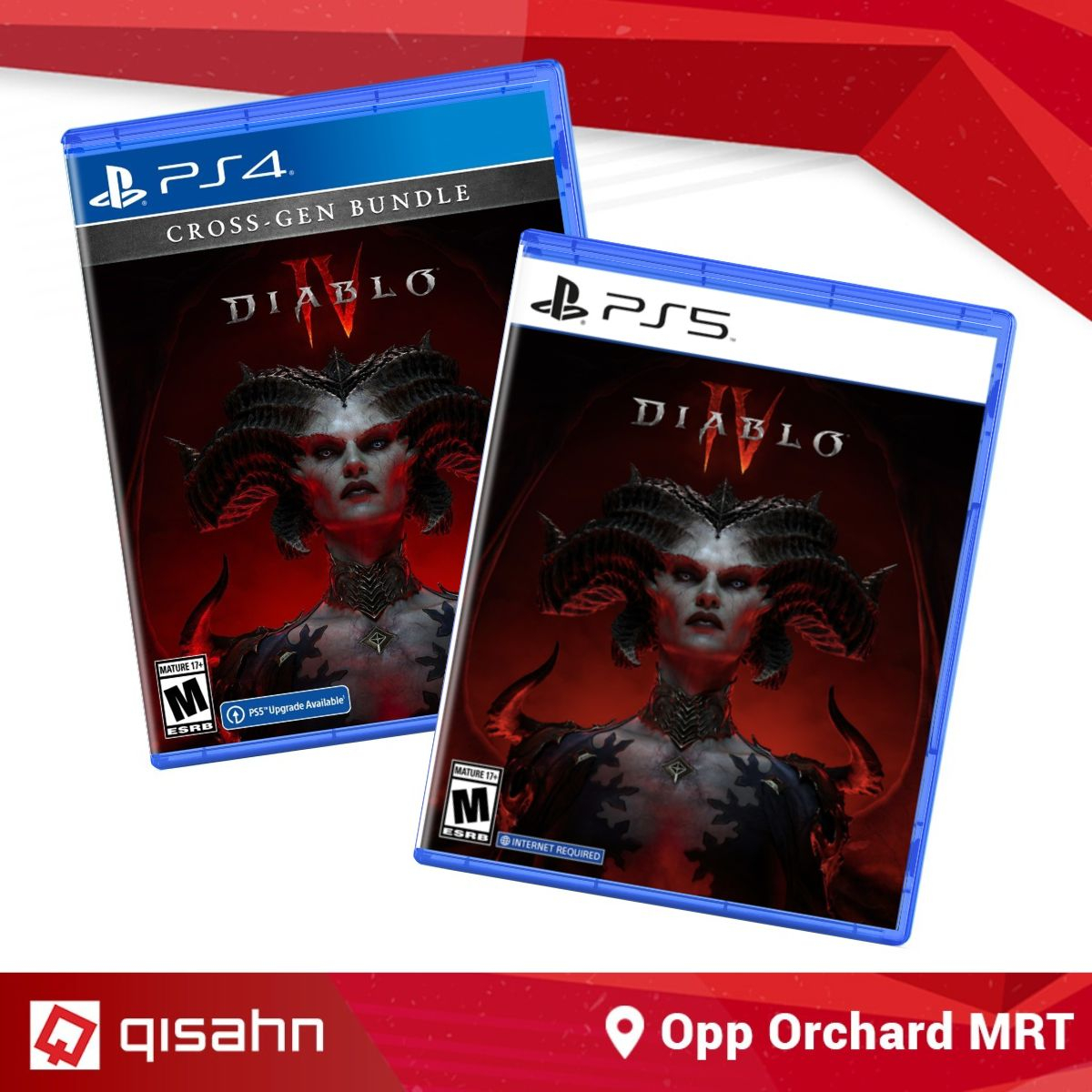 Diablo IV - Playstation 4 5 PS4 PS5 | Shopee Singapore