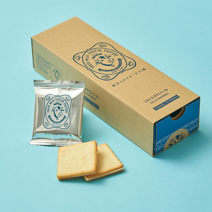 Tokyo Milk Cheese Factory Salt and Camembert Cookie | Direct from Japan ...