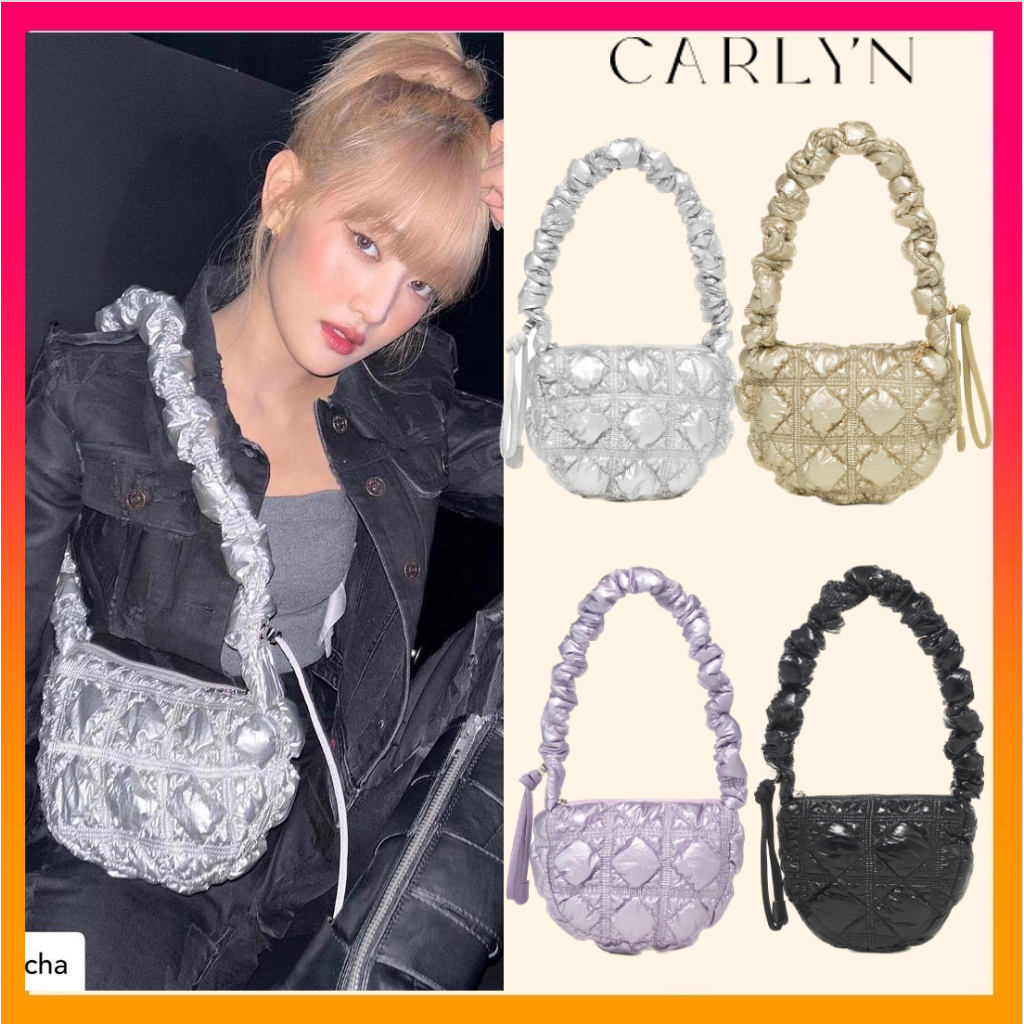 [New Color] [Celebrity's PICK] Carlyn Poing Bag - 7 Colors | Shopee ...