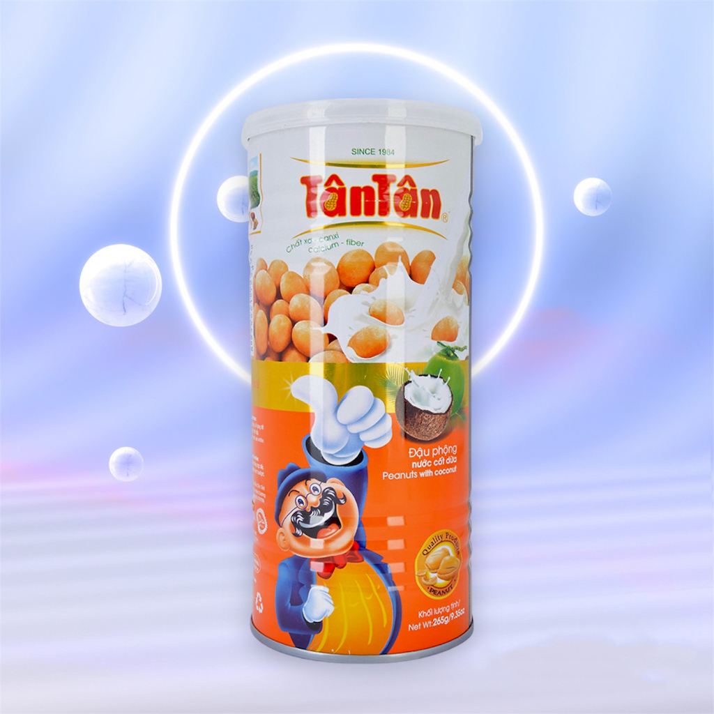 [SG ready in stock] Dau phong Tan Tan nuoc cot dua - Tan Tan Peanuts ...