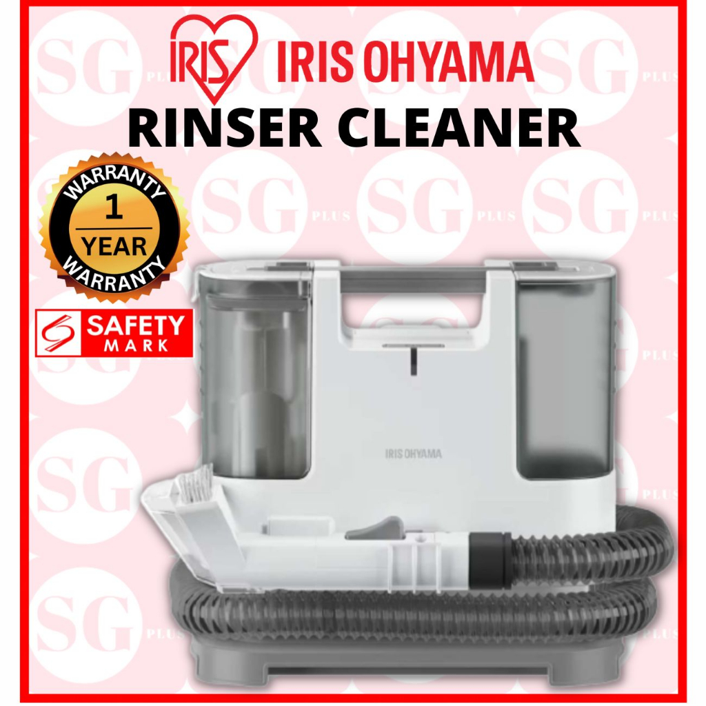 Iris Ohyama RNS-P10 Rinser Cleaner with Automatic Pump | Shopee Singapore