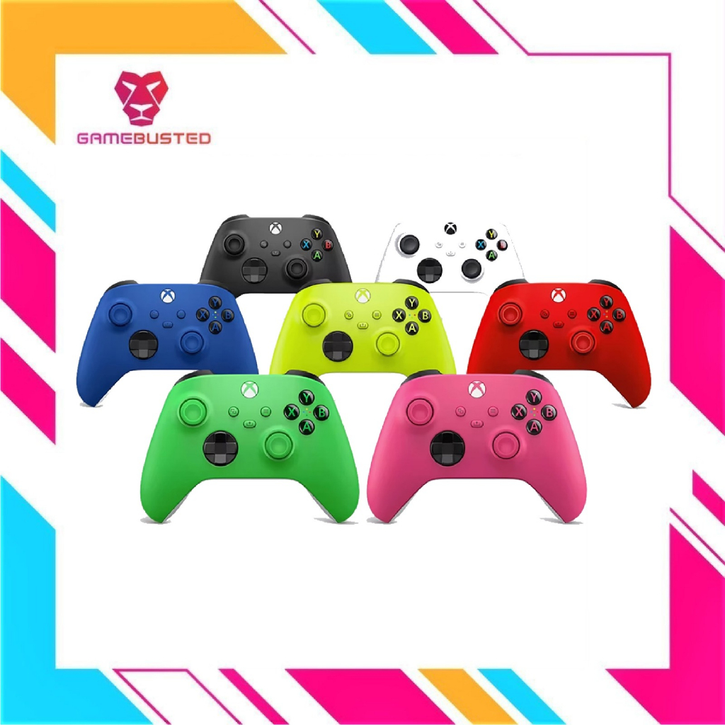 Microsoft Xbox Wireless Controller (For XB1/XBX/PC) | Shopee Singapore