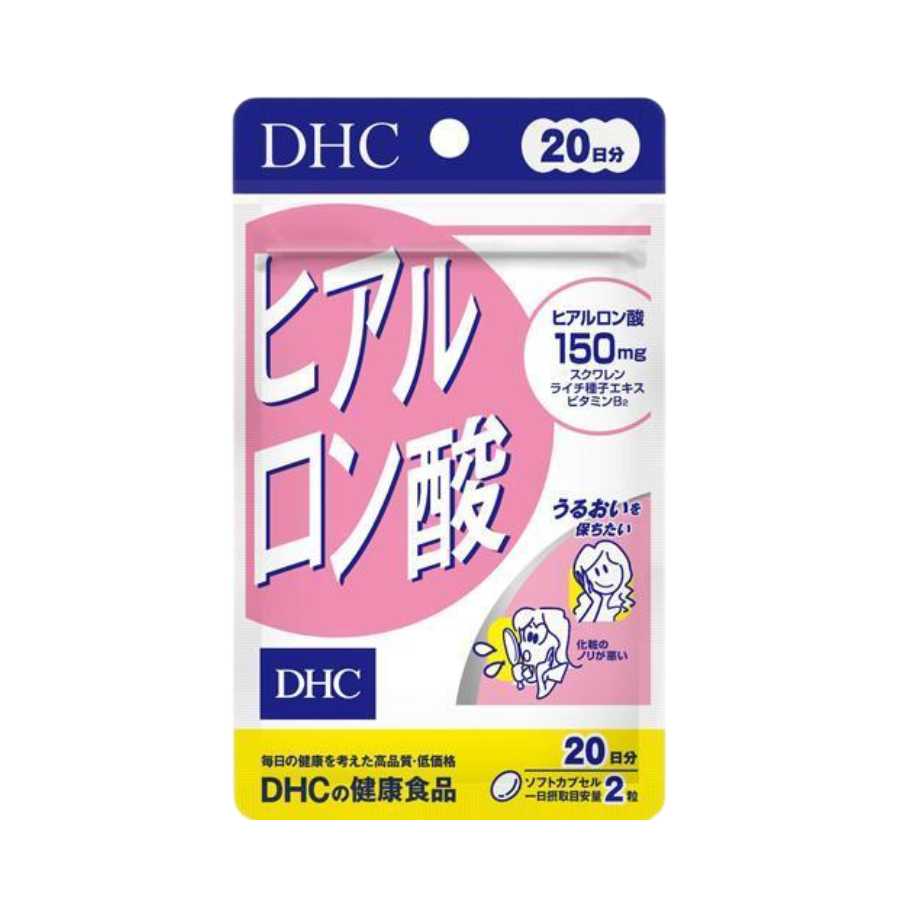 DHC Hyaluronic Acid Supplement Food 40 tablets (20 Days) | Shopee Singapore