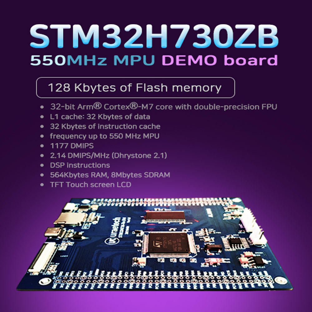 Stm32h730zb Demo Board And Stm32cubeide Example Source Provided Evaluation Development Embedded