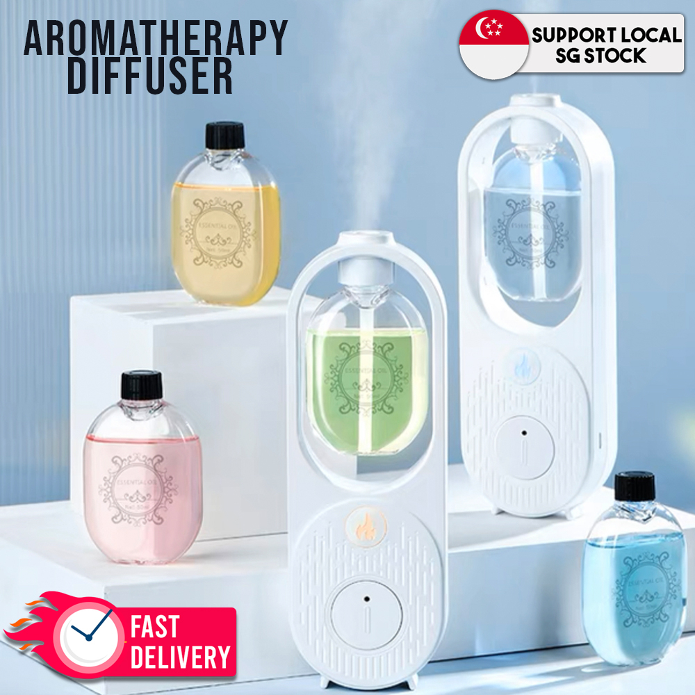 🔥SG Seller🔥Wireless Aroma Perfume Fragrance Diffuser Essential Oil home ...