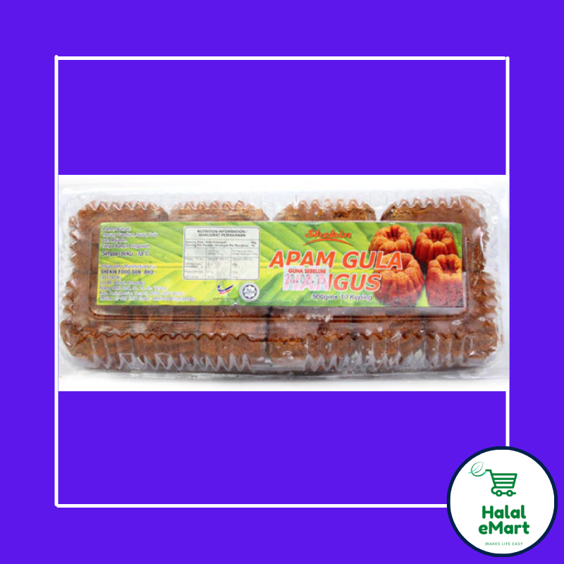 Shekin - Apam Gula Hangus (10pcs) Frozen Halal | Shopee Singapore