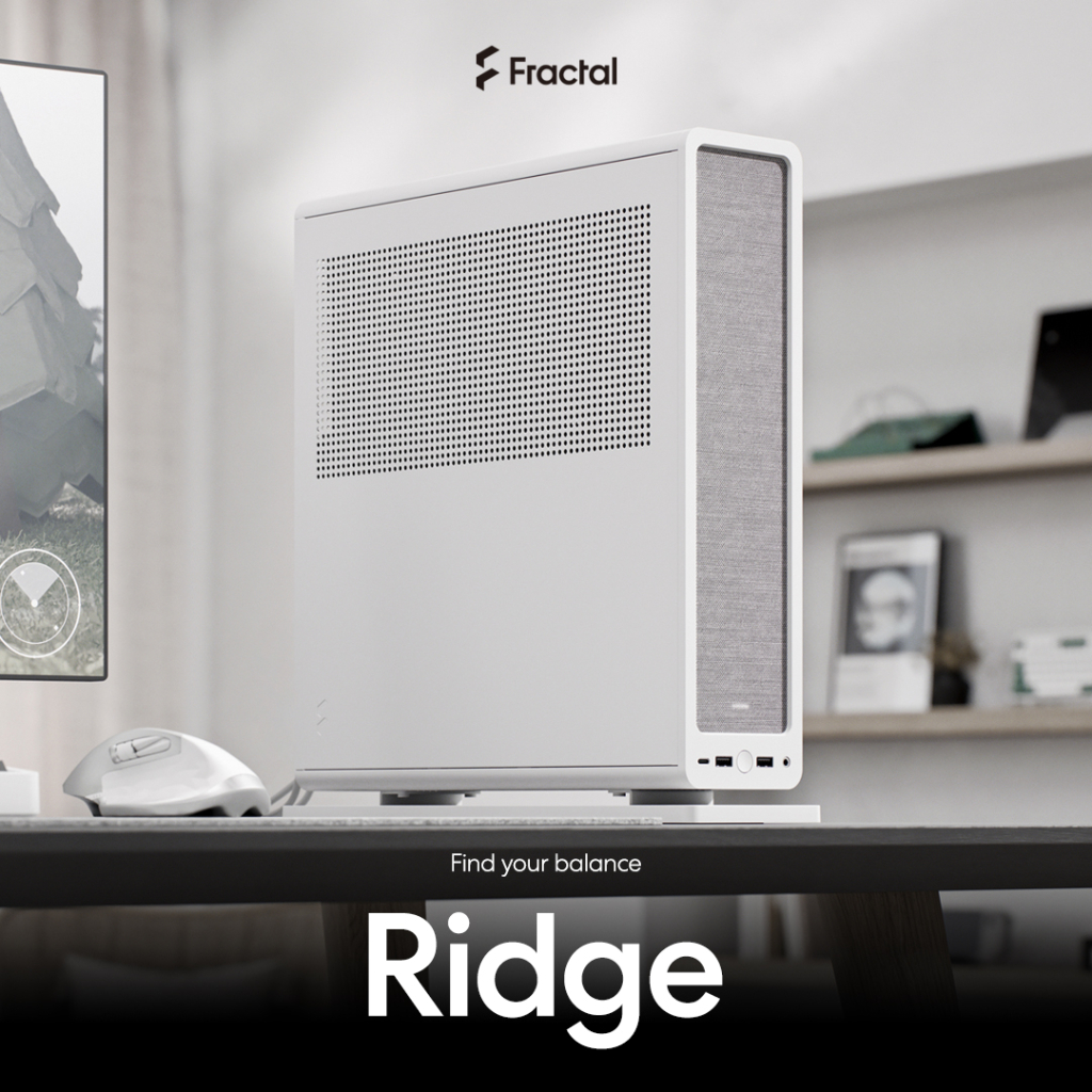 Fractal Design Ridge | Shopee Singapore