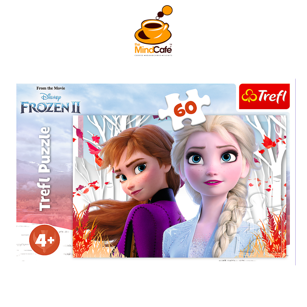 Trefl 60 Piece Jigsaw Puzzle: Disney Frozen 2 - The Enchanted World Of ...