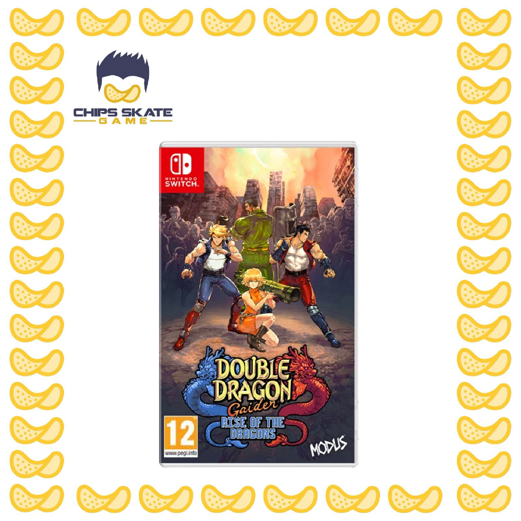 Nintendo Switch Double Dragon Gaiden: Rise of the Dragons | Shopee ...
