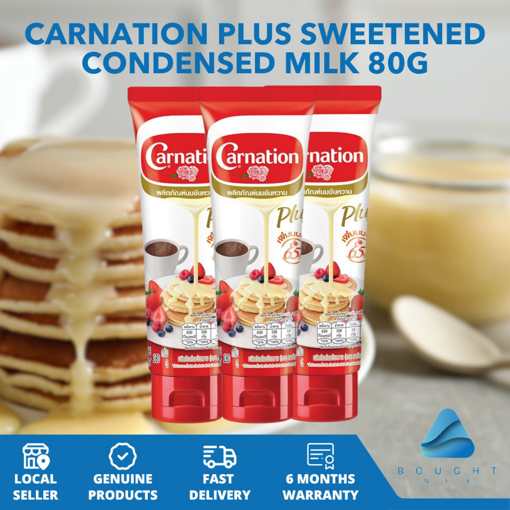 Carnation Plus Sweetened Condensed Milk 180g Perfect for Baking ...