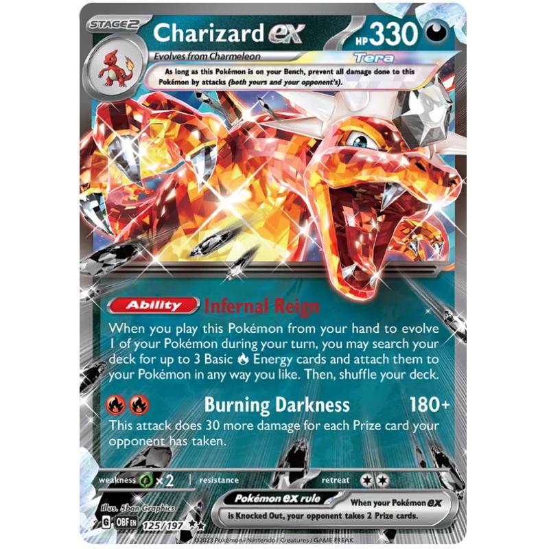 [Pokemon TCG] SV03 Obsidian Flames illustration Rares and singles ...