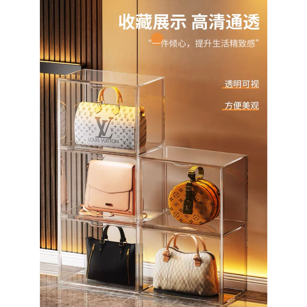 【SG Ready Stock】 Stackable Dust-Proof Storage Box, Large Figures ...