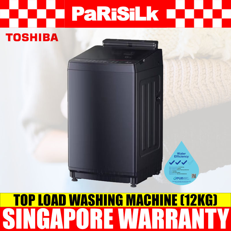 Toshiba AW-DUM1300KS Top Load Washing Machine (12kg) | Shopee Singapore