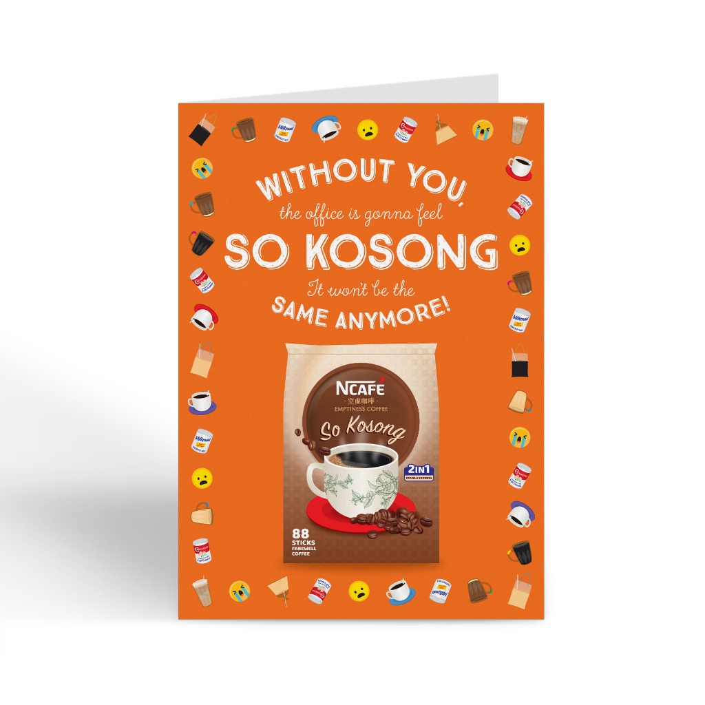 Singapore Gift Souvenir Greeting Card – A4 SIZE (Farewell / Goodbye ... Singapore Gift Souvenir Greeting Card – A4 SIZE (Farewell / Goodbye ...