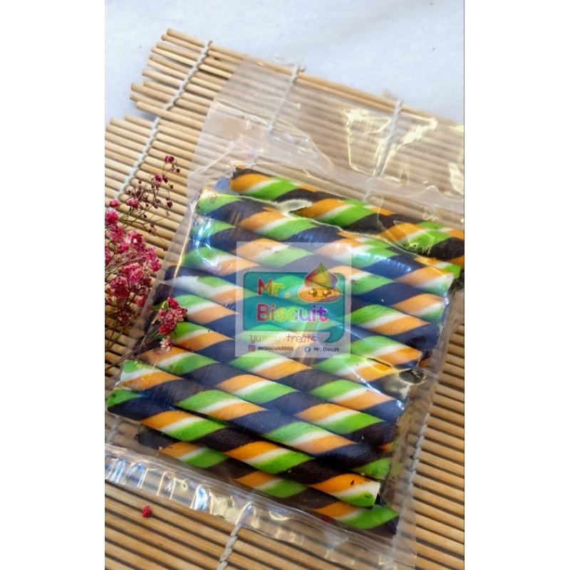 MR. BISCUIT Traditional Old School Tuck Shop Chocolate Rainbow Love Letter | Shopee Singapore