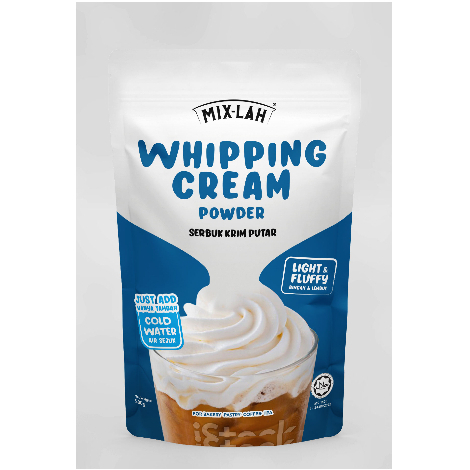 MIX-LAH Whipping Cream Powder Mix 500g - Baking & Cooking & Beverage ...