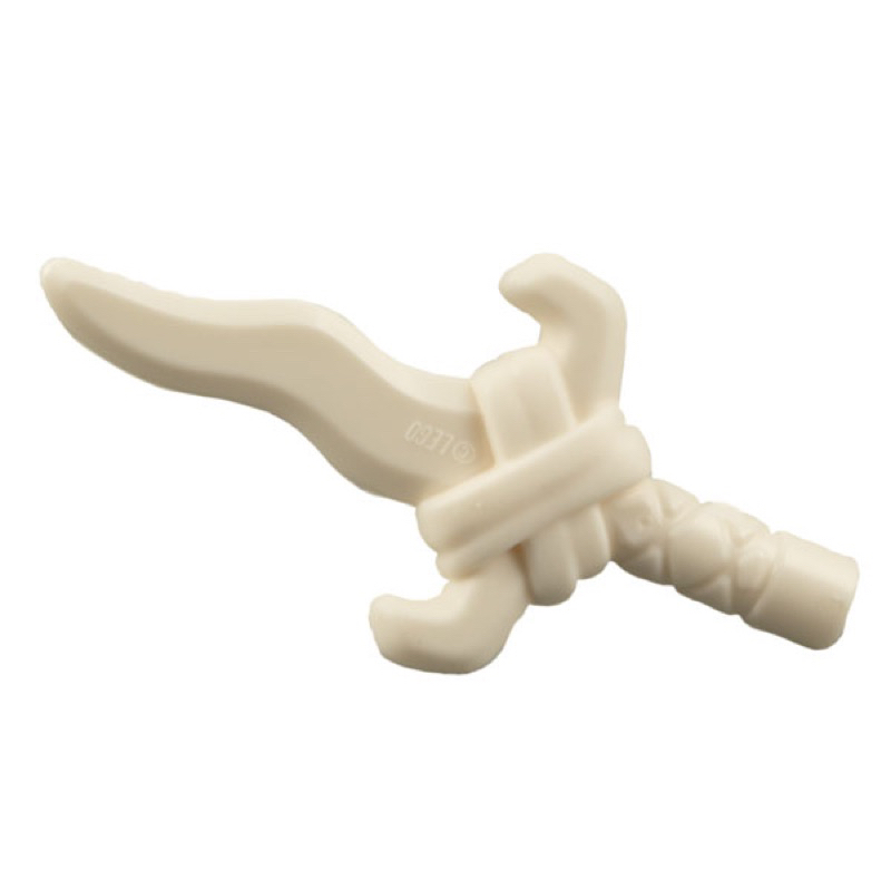 LEGO Parts 2186C Minifigure, Weapon Bone Knife*** | Shopee Singapore
