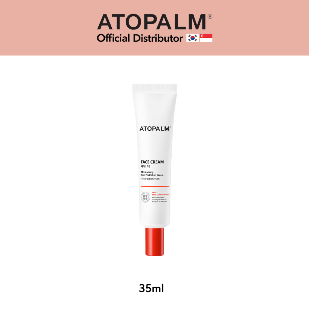 ATOPALM Face Cream / Baby Cream / Moisturizer / Sensitive Skin / Skin ...