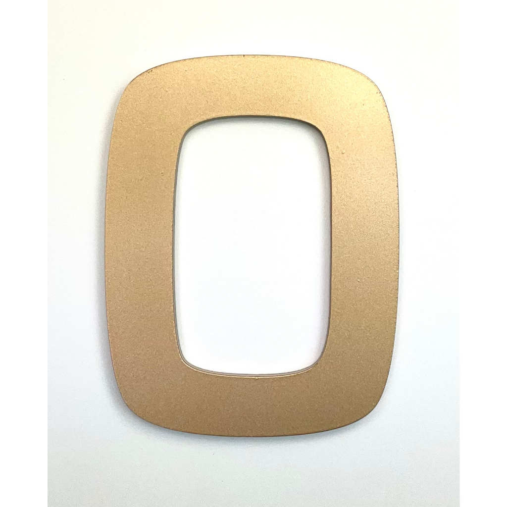 No.0 ( Number Zero ) | Gold | Large House Or Unit Numbering Acrylic ...