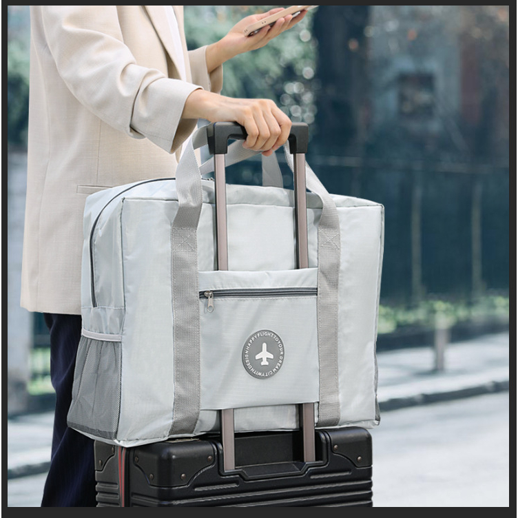 Waterproof Foldable and Portable Travel Bag Lightweight Hand Carry Bag ...