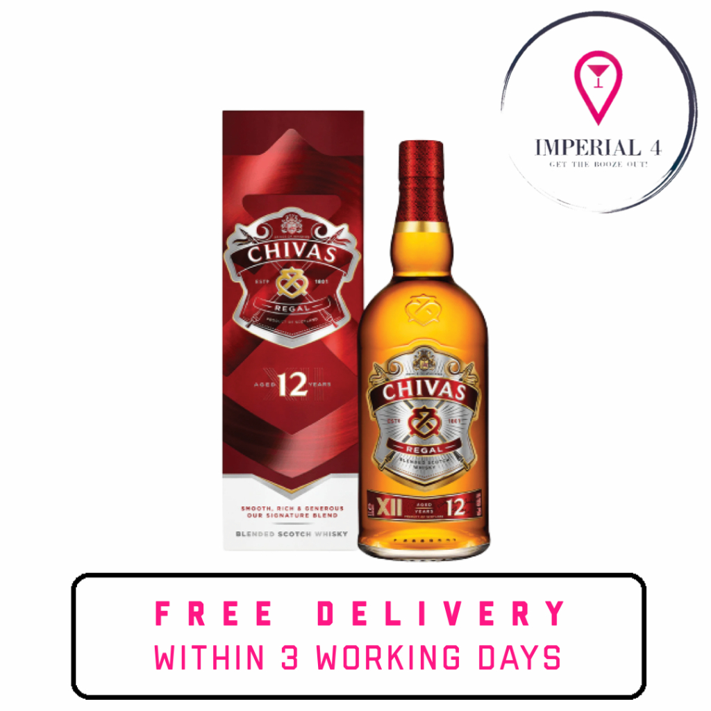 Chivas Regal 12 Years - 700ML (Agent) | Shopee Singapore