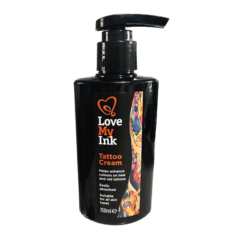 Love My Ink Tattoo Cream (150ml) | Shopee Singapore