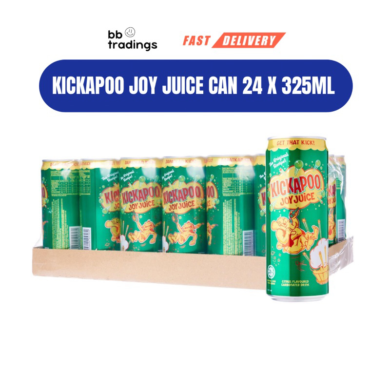 Kickapoo Joy Juice Can (24 x 325ml) | Shopee Singapore