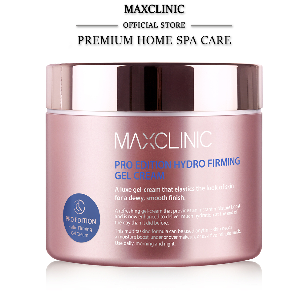 MAXCLINIC Pro Edition Hydro Firming Gel Cream 200ml | Shopee Singapore