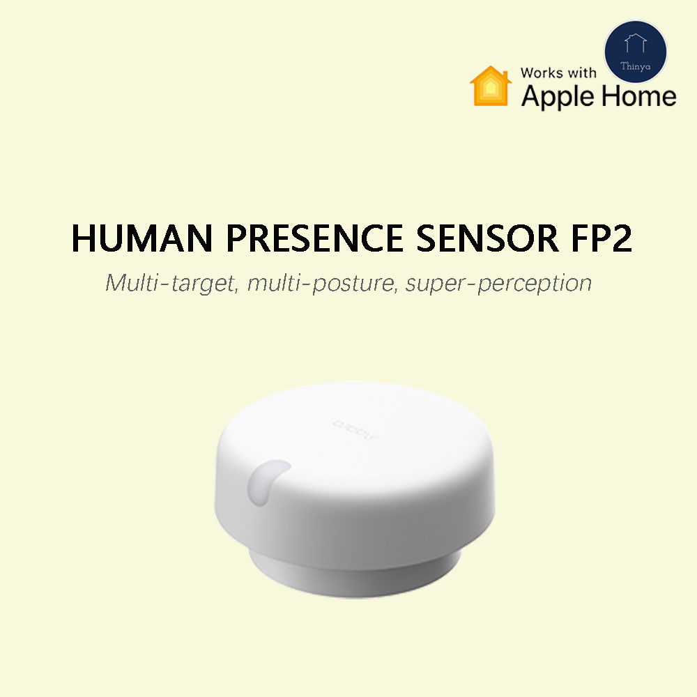 Aqara New Human Presence Sensor FP2 Smart Home HomeKit Millimeter Wave ...