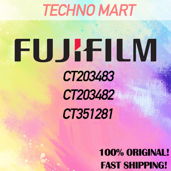 [Local Stock] Original Fujifilm CT203483 / CT203482 / CT351281 Toner ...