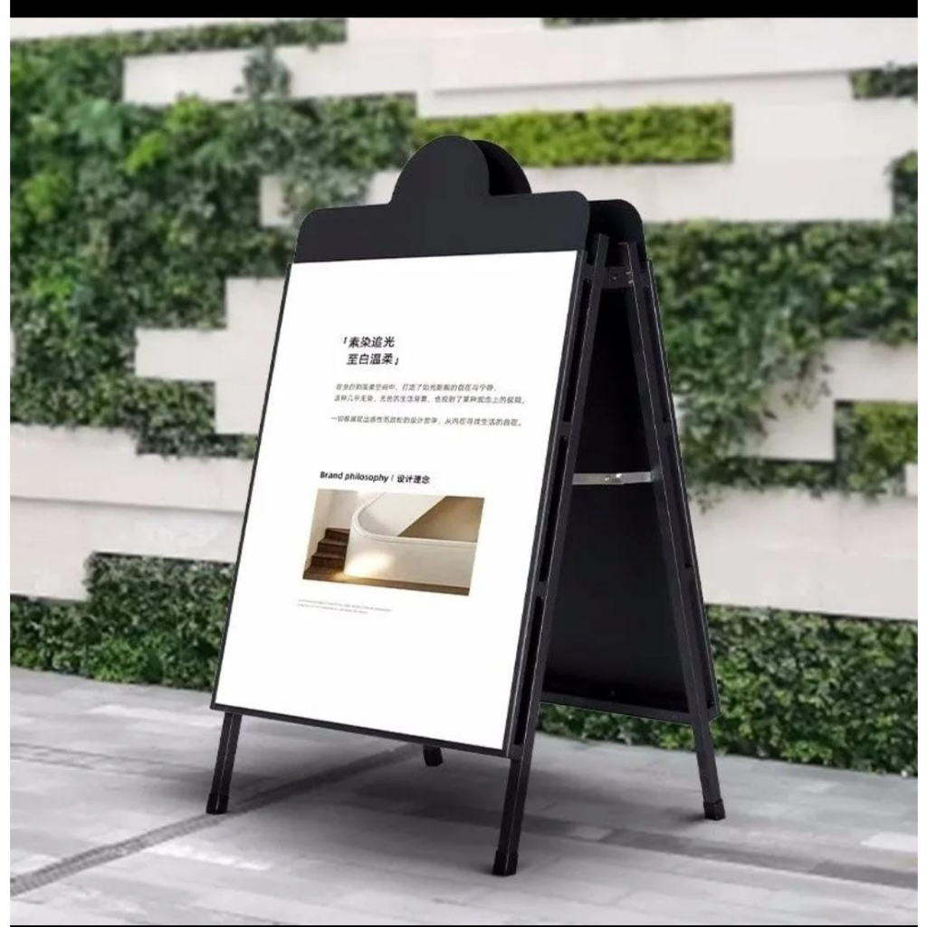 Luxury Indoor & Outdoor A Stand Display Stand Advertising Poster Stand ...