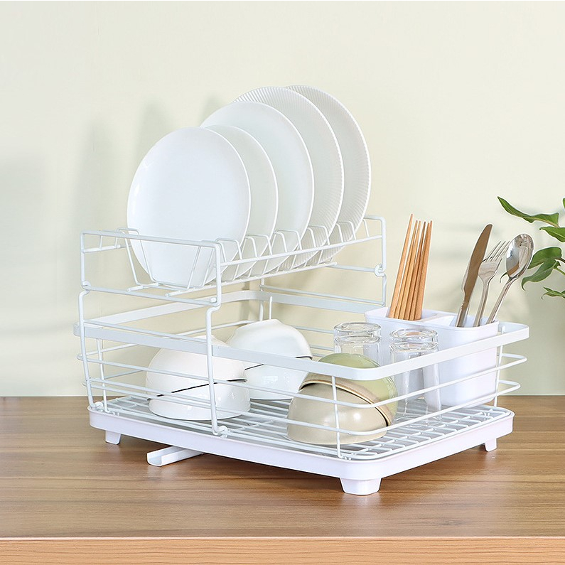 Uniqhome Minimalist Drying Dish Rack Stainless Steel Kitchen rack with ...
