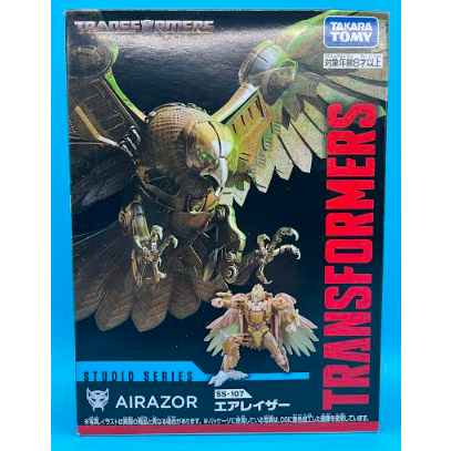TAKARATOMY Transformers SS-107 Air Razor Studio Series | Shopee Singapore