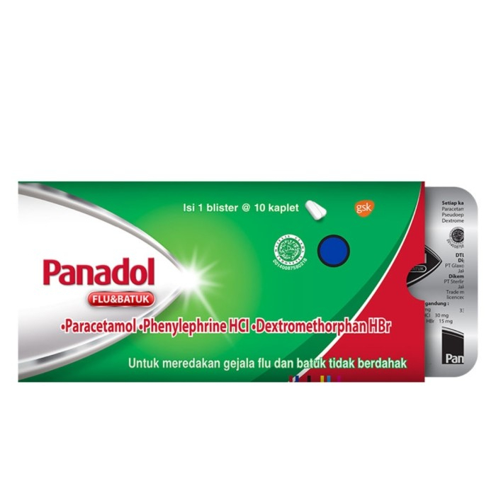 Panadol Flu & Cough 10 Caplets | Shopee Singapore