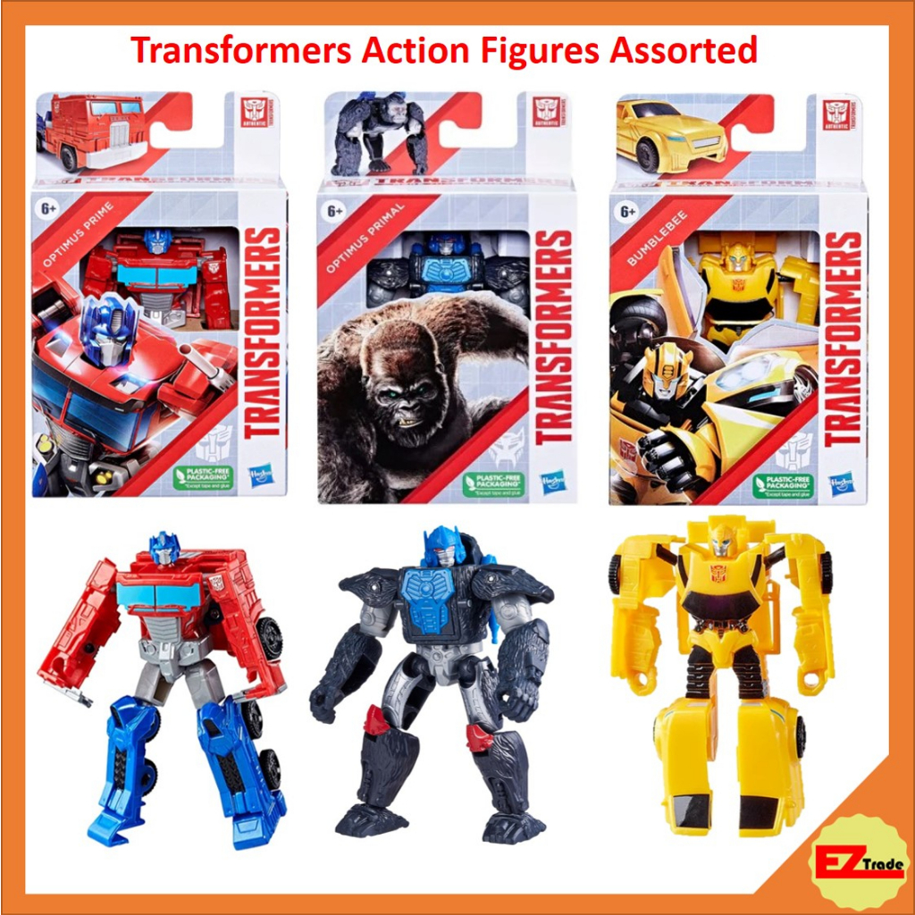 Hasbro Transformers Authentic Action Figures , Optimus Prime, Optimus ...