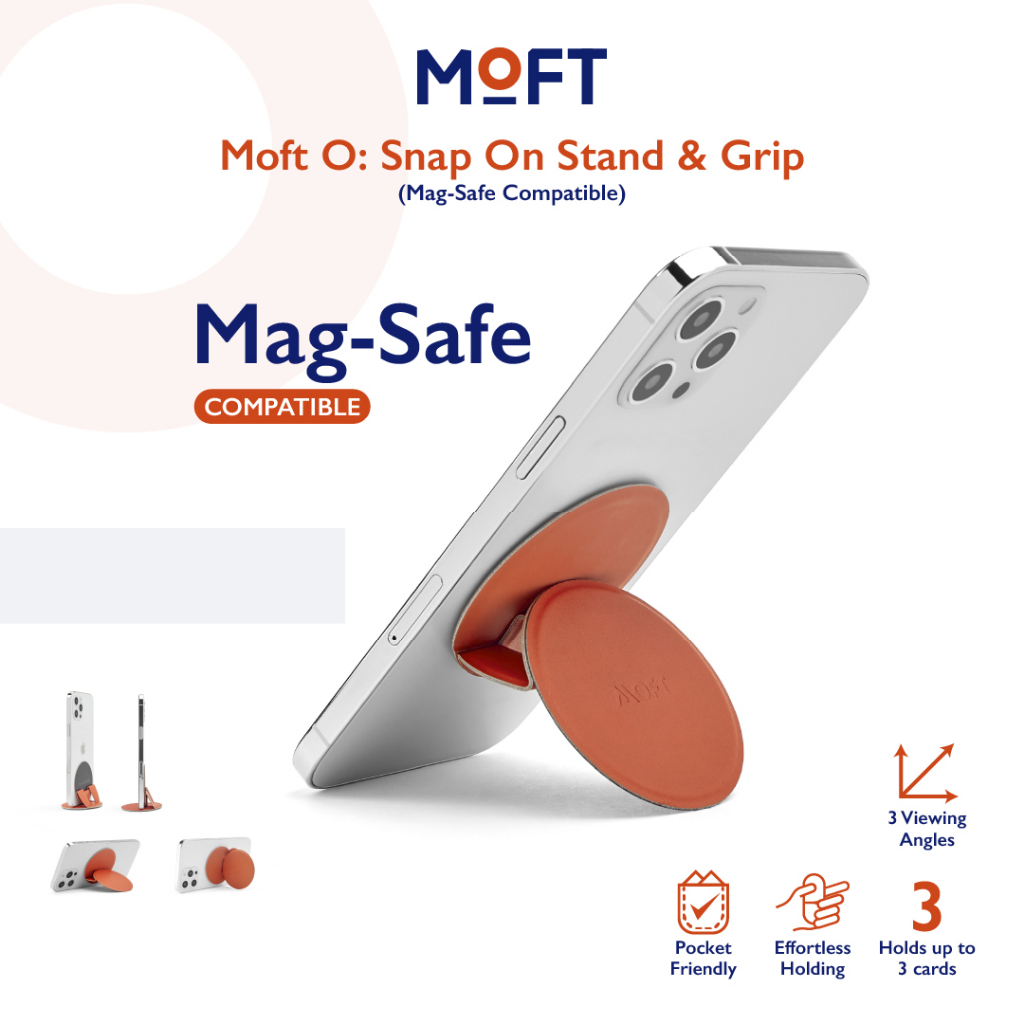 Moft O Snap On Stand And Grip | Shopee Singapore