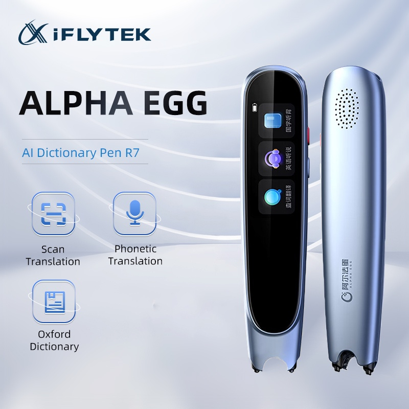 [SG STOCK] Alpha Egg R7 Pro Scanning Dictionary Pen Offline Chinese ...
