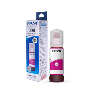 Epson 008 Genuine Ink Bottle for L15150, L15160, M15140 EcoTank Ink ...