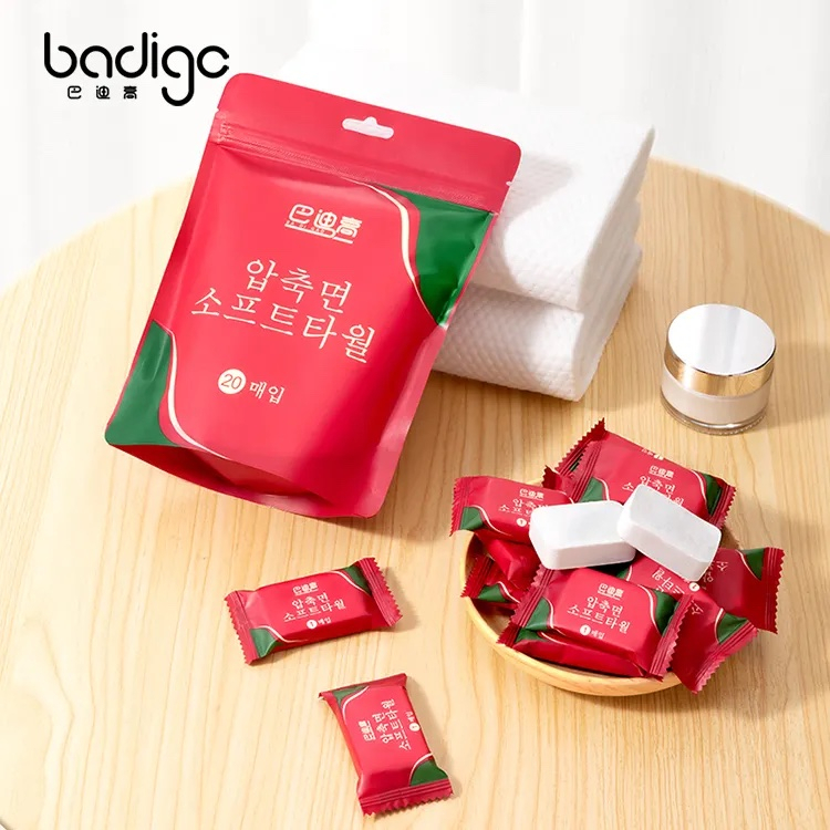 [SG Ready Stock]Travel full size adults mini compressed towels ...