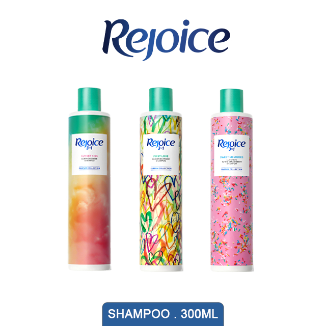 Rejoice 3 in 1 Sunset Kiss Shampoo Assorted 300ml | Shopee Singapore