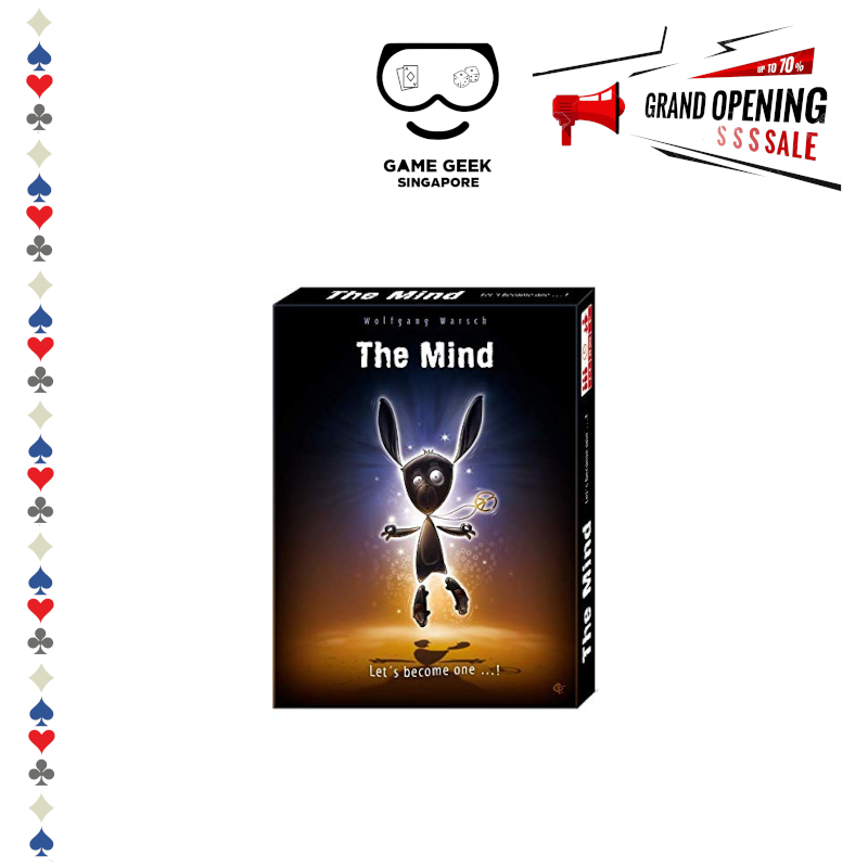 [🇸🇬Singapore Stock] The Mind Card Game Family game party game | Shopee ...