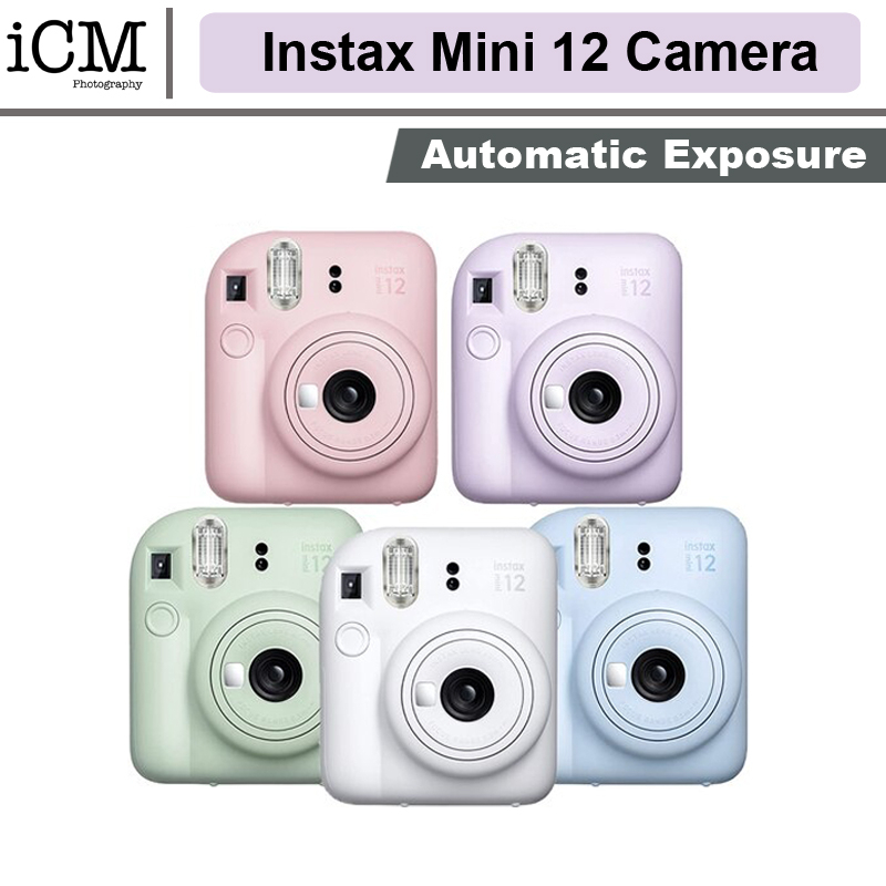 Fujifilm Instax Mini 12 instant Film Camera | Shopee Singapore