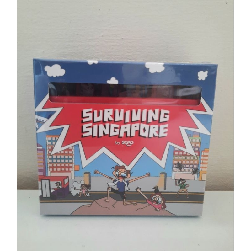 Surviving Singapore Card Game by SGAG. | Shopee Singapore