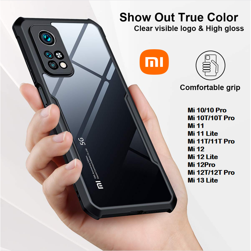 Anti Shock Xiaomi Mi10 Pro Mi 11 Lite 11T Pro Mi 12 Lite 12 Pro Mi 12 T ...