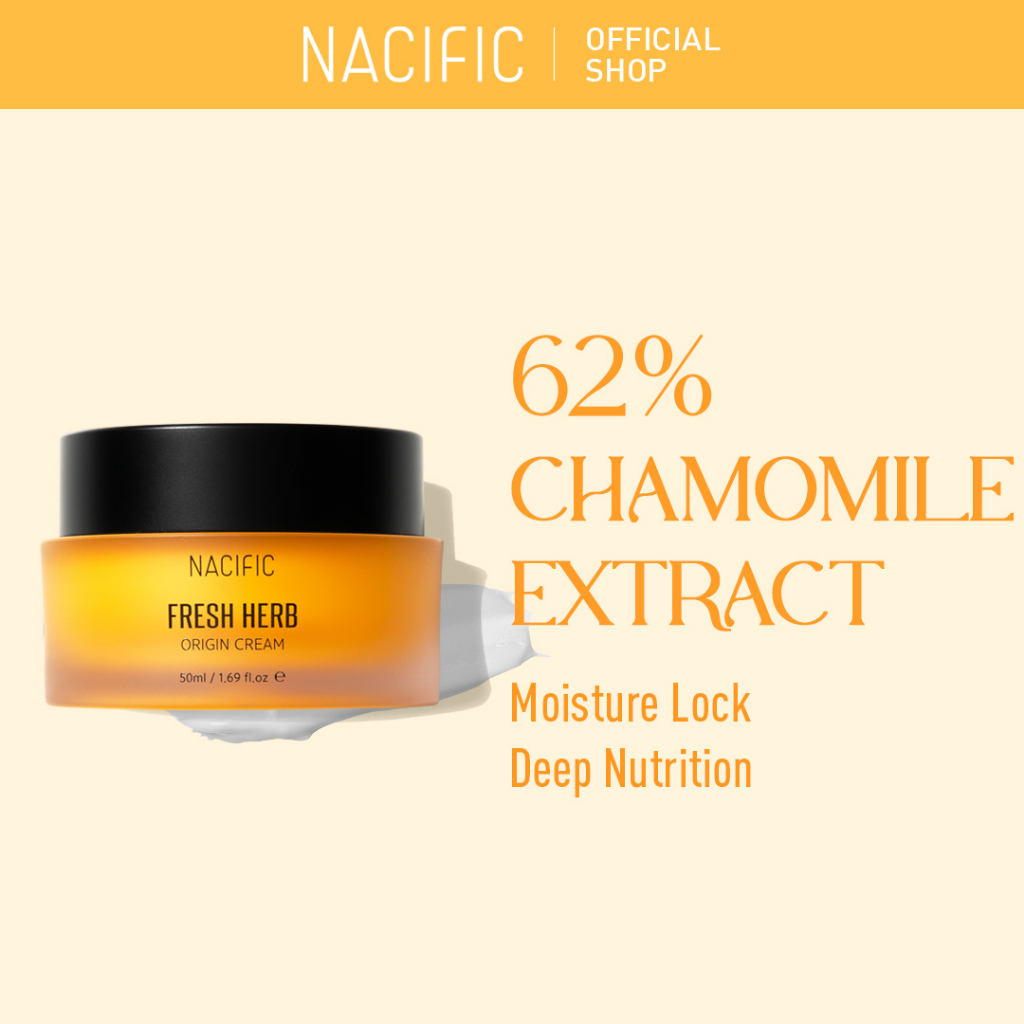 NACIFIC Fresh Origin Cream 50ml, Niacinamide, Moisturizing , Anti-Aging ...