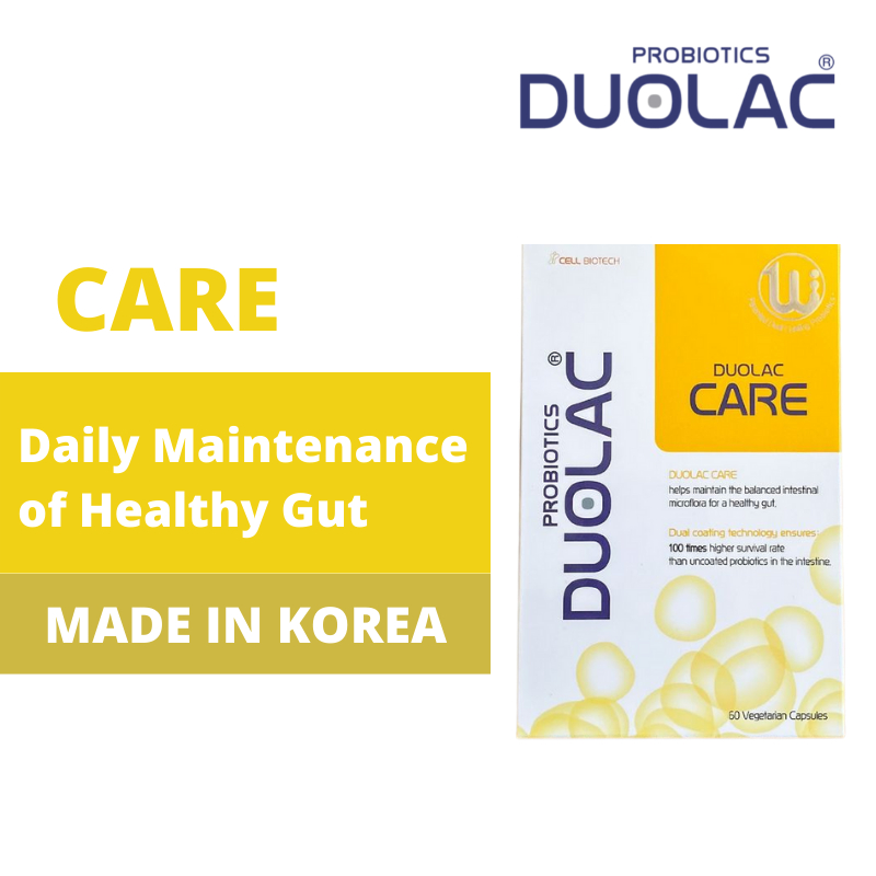 DUOLAC Care Probiotics Capsules 60s | Shopee Singapore