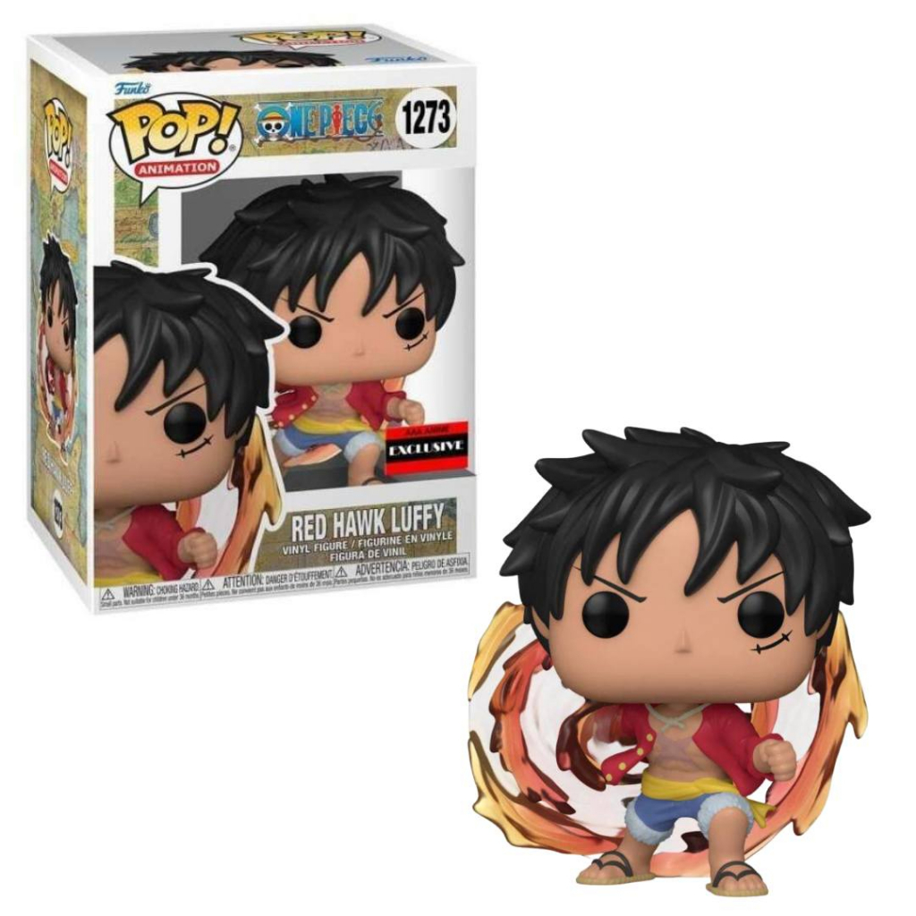 Funko Pop! One Piece: Luffy Red Hawk (AAA Anime Exclusive) | Shopee ...