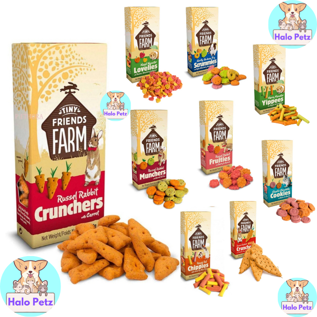 Supreme Tiny Friends Farm Treats & Snacks - Hamster / Rabbit / Guinea ...