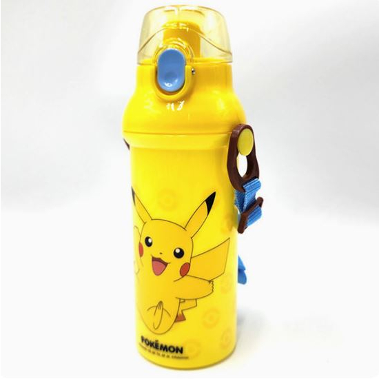 POKEMON PIKACHU Water Bottle 480ml | Shopee Singapore