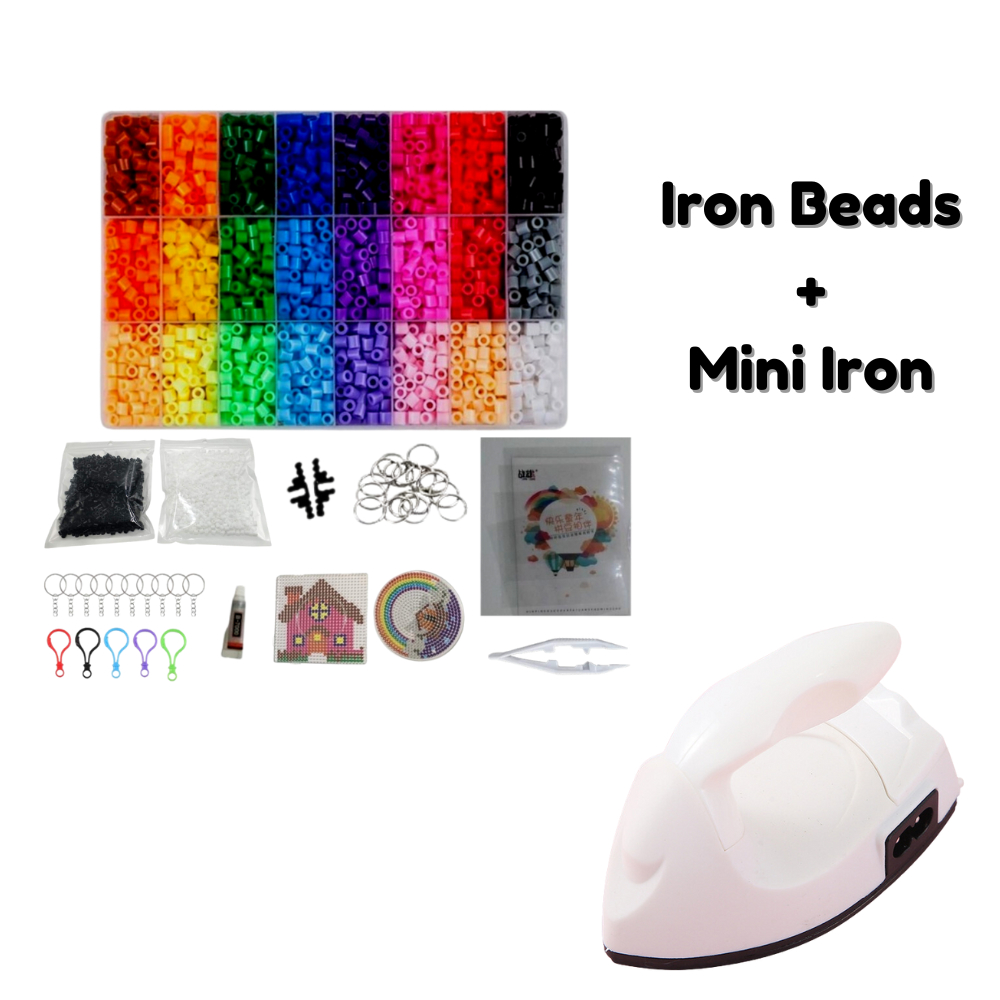 [SG] DitaDot Perler Beads 24 Colour 5mm Set Iron Hama Beads Fuse Beads ...